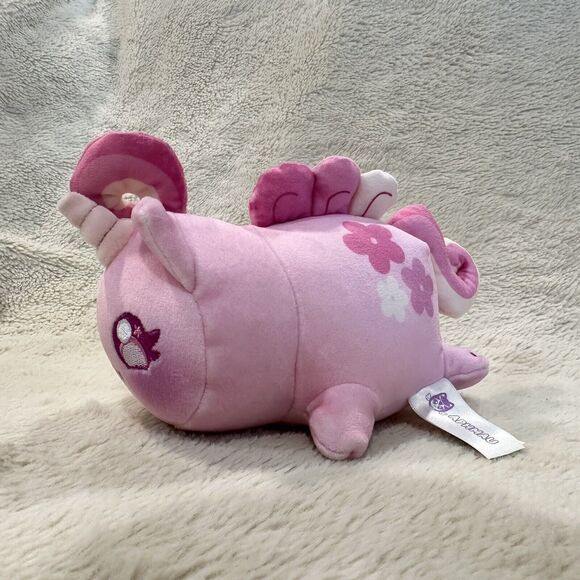 Aphmau | Toys | Aphmau Meemeows Bubblegum Pink Unicorn Cat Flowers 6 ...